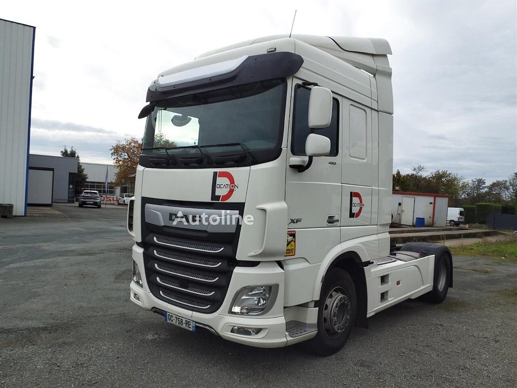DAF XF 450 FT tegljač