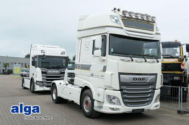 DAF XF 480 FT 4x2, SSC, Standklima, Alu-Felgen,111km tegljač