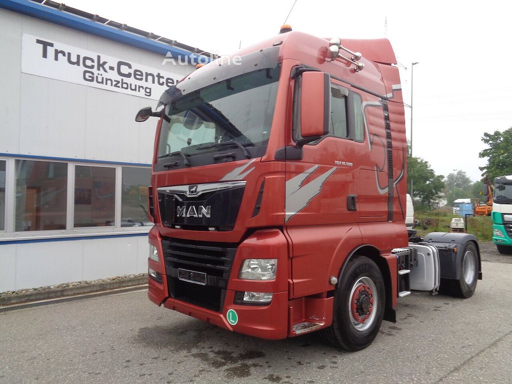 MAN TGX 18.500 BL 4x4H TOPZUSTAND tegljač