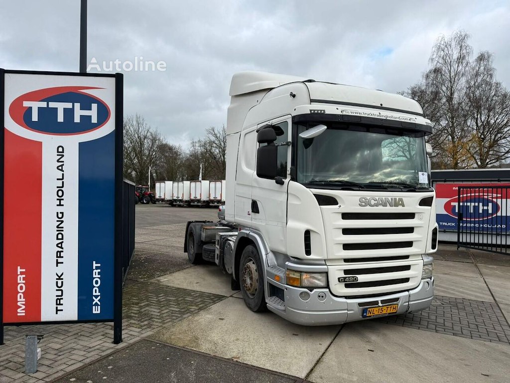 Scania G420 Highline Manual gearbox 3+3 Retarder tegljač