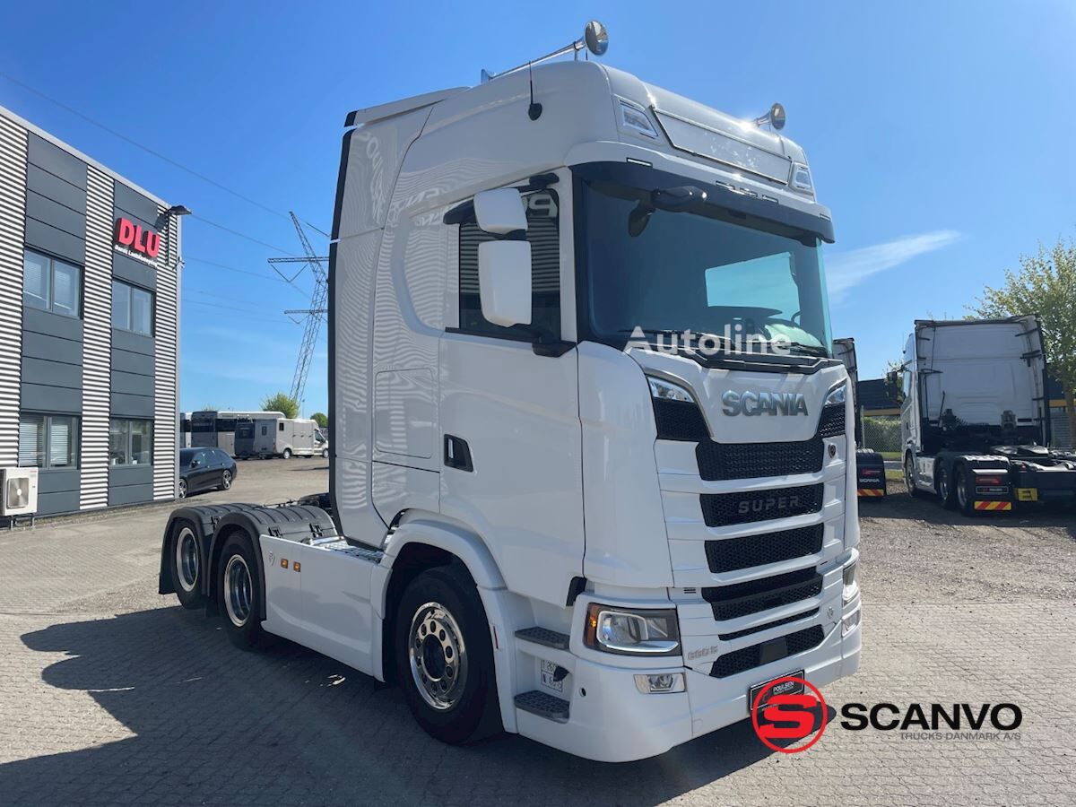 Scania S660 A 6x2 NB 2950 tegljač