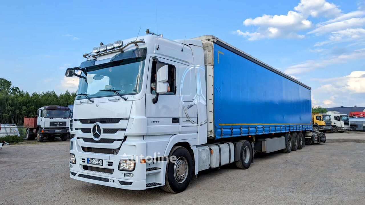 Mercedes-Benz Actros 1844 tegljač
