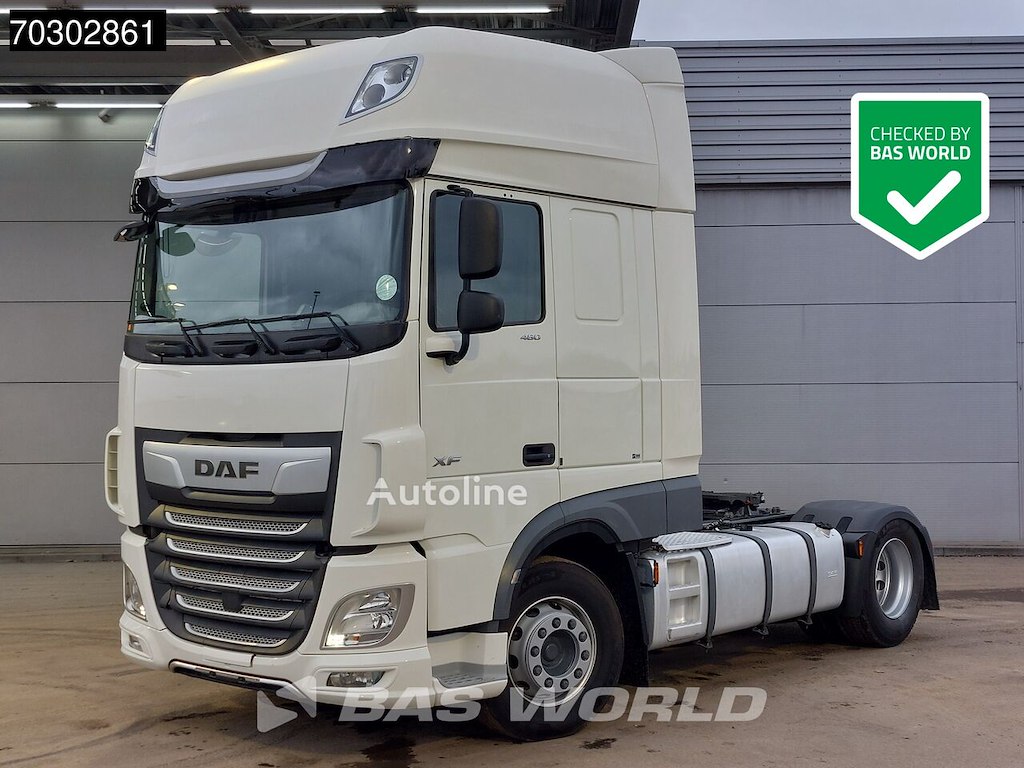 DAF XF 480 4X2 SSC 2xTanks tegljač