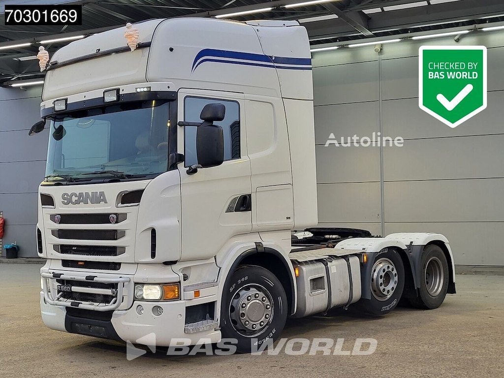 Scania R560 R 6X2 Manual Retarder Lift+Lenkachse Euro5 tegljač