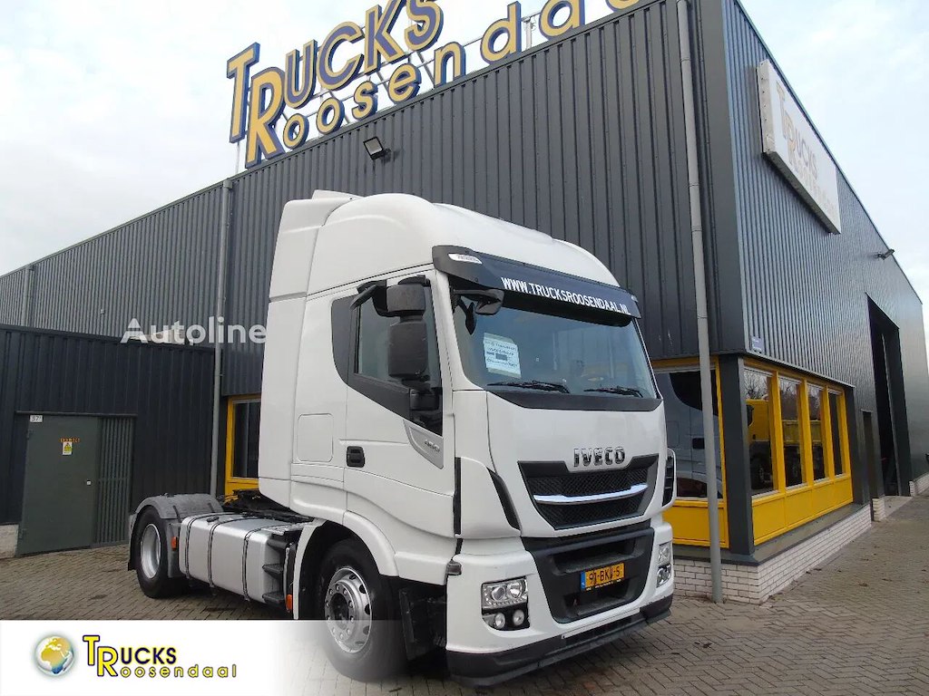 IVECO Stralis 460 + EURO 6 + PERFECT TRUCK tegljač
