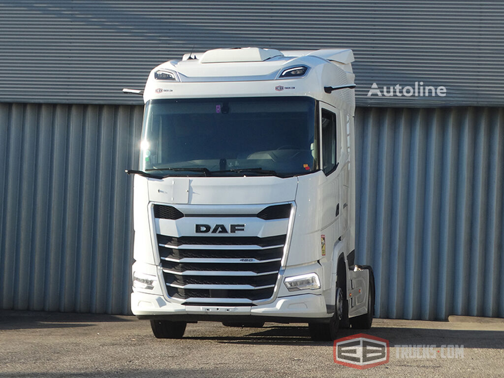 DAF XG480, 2022, RETARDER tegljač
