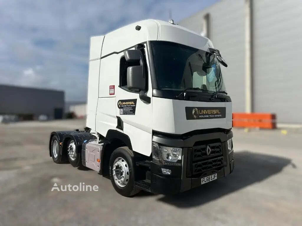 Renault T 460 6x2 - RHD (EJF) tegljač