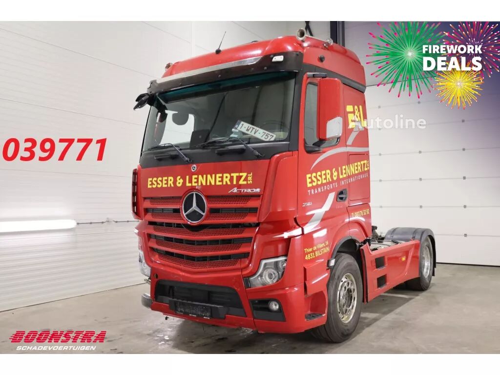 Mercedes-Benz Actros 2151 ACC Alcoa Hydrauliek tegljač