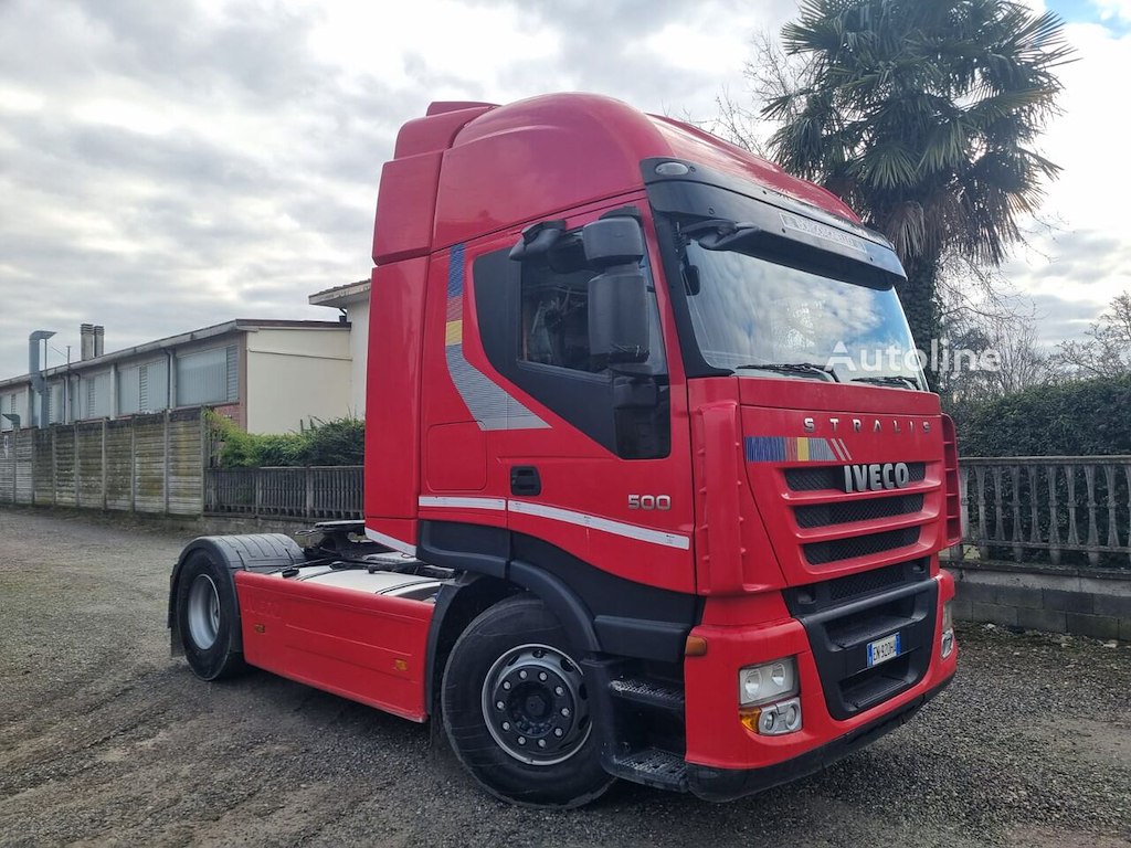 IVECO Stralis 500 tegljač