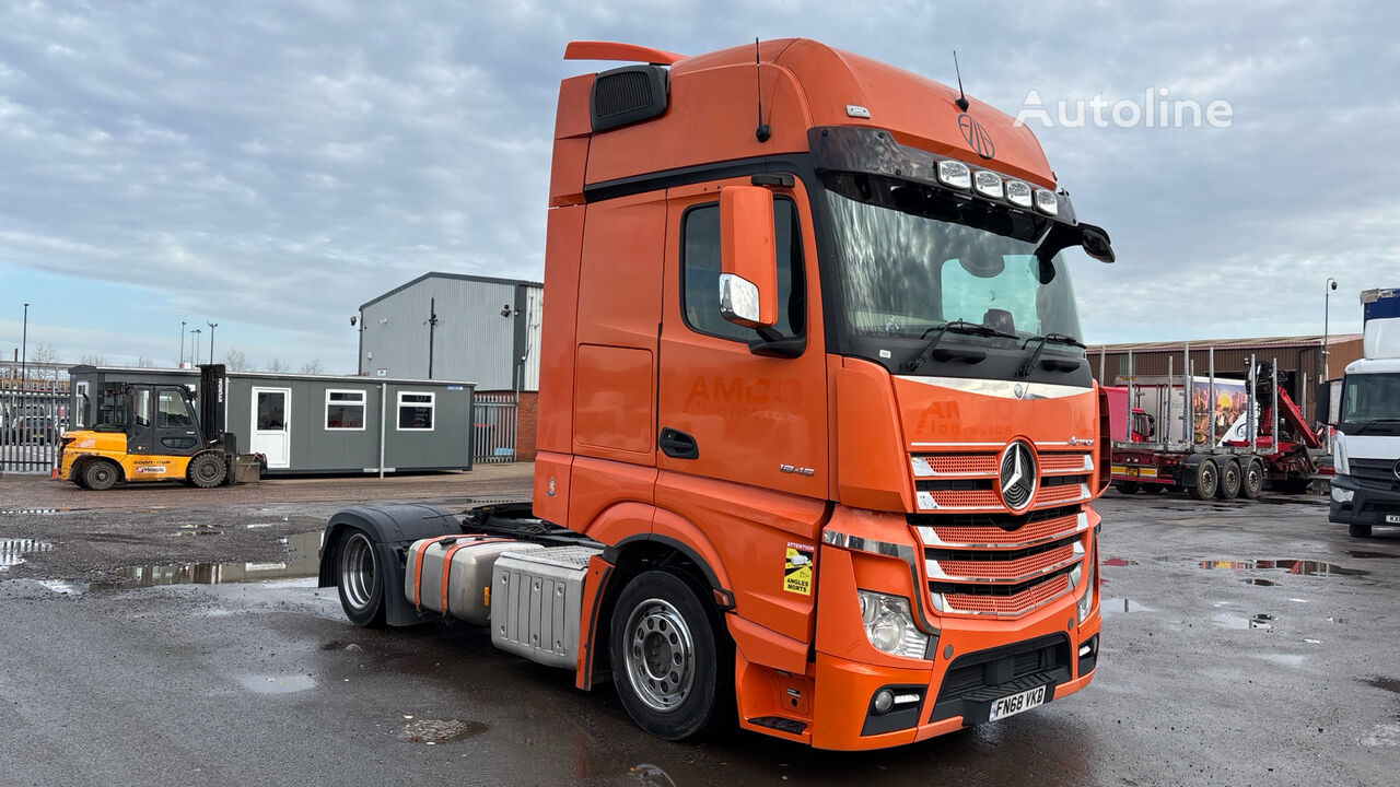 Prodaje se Mercedes-Benz ACTROS 1845 tegljač na aukciji
