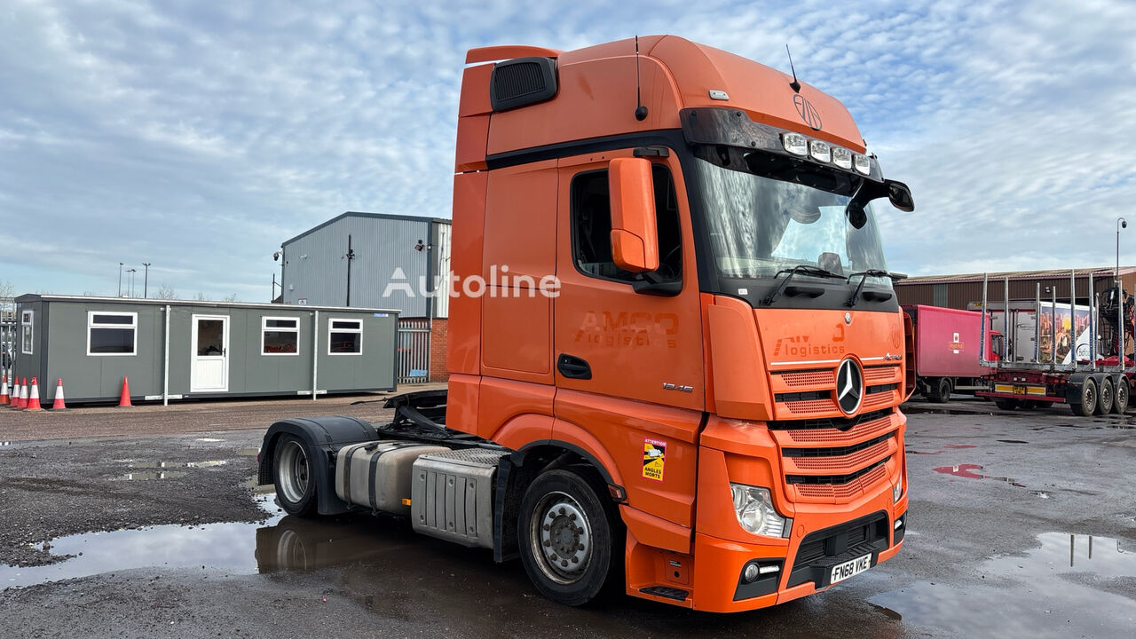 Prodaje se Mercedes-Benz ACTROS 1845 tegljač na aukciji