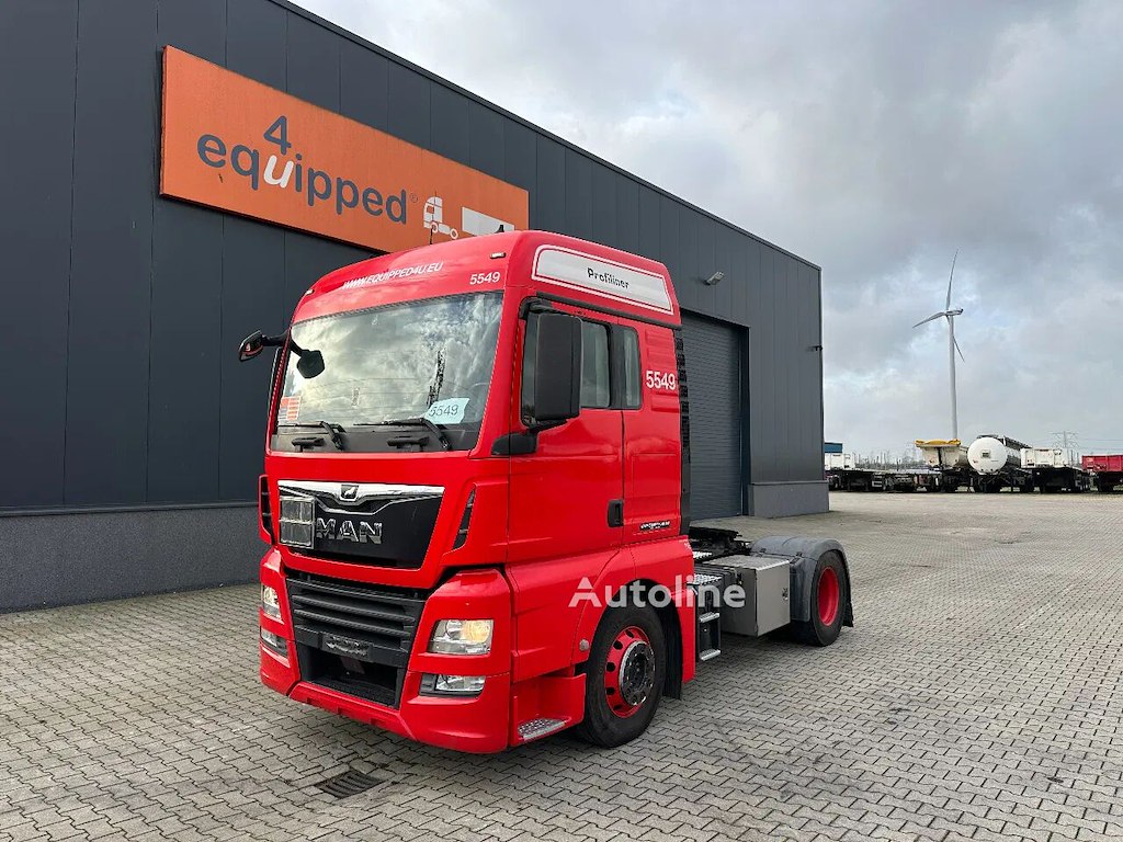 MAN TGX 18.420 ADR (FL, AT), PTO, 10x beschikbaar tegljač