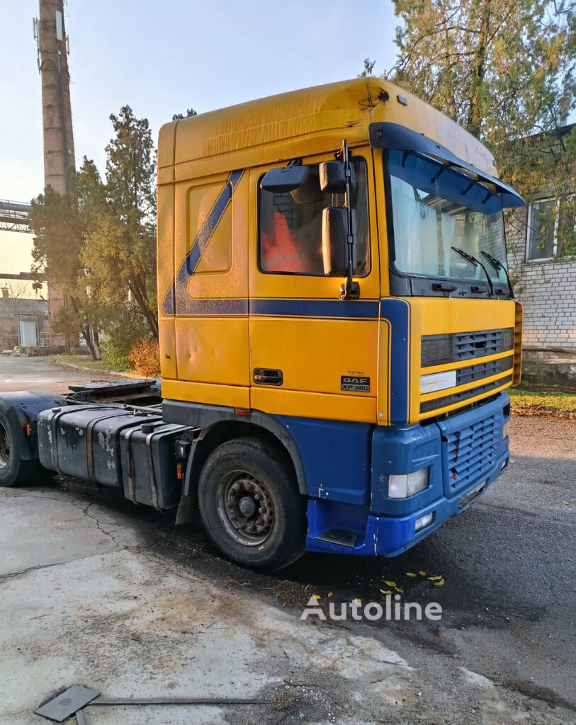 DAF XF 95.380 S1681 tegljač