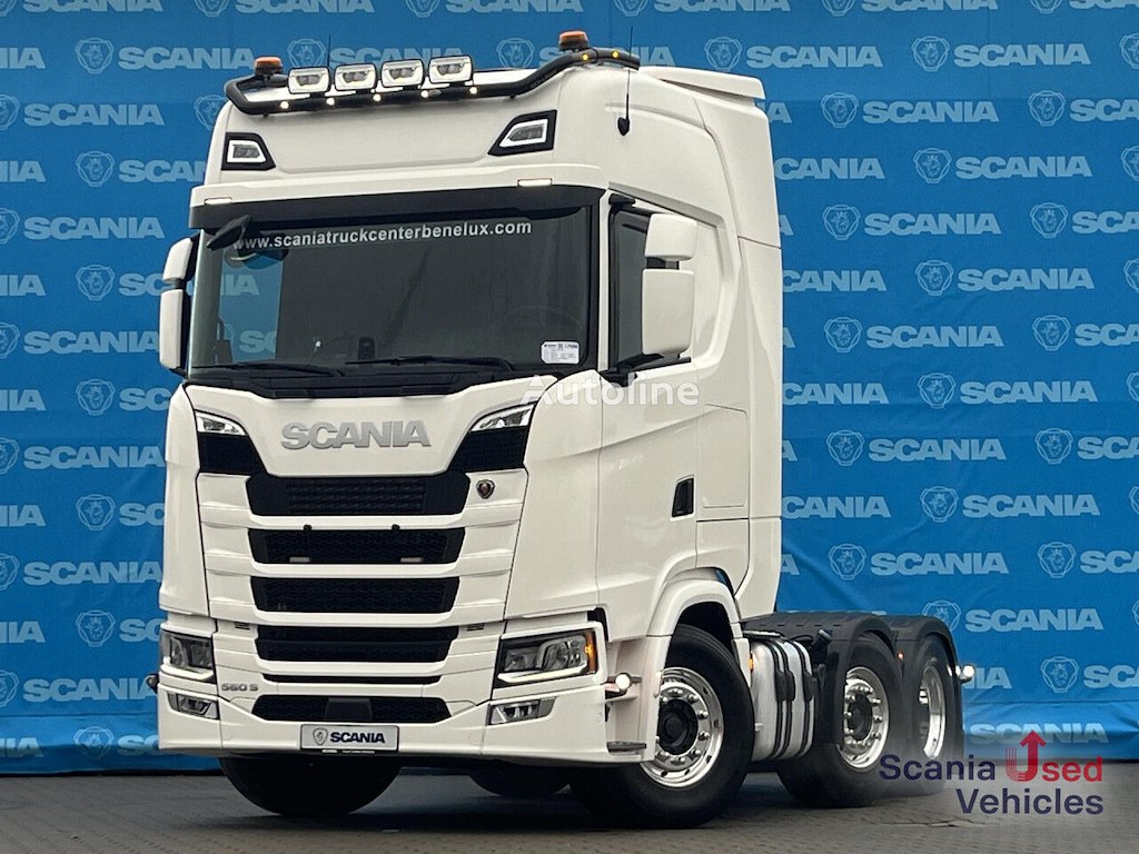 Scania S 560 A6x2/4NA RETARDER DIFF-L P-AIRCO LED SMART2 tegljač