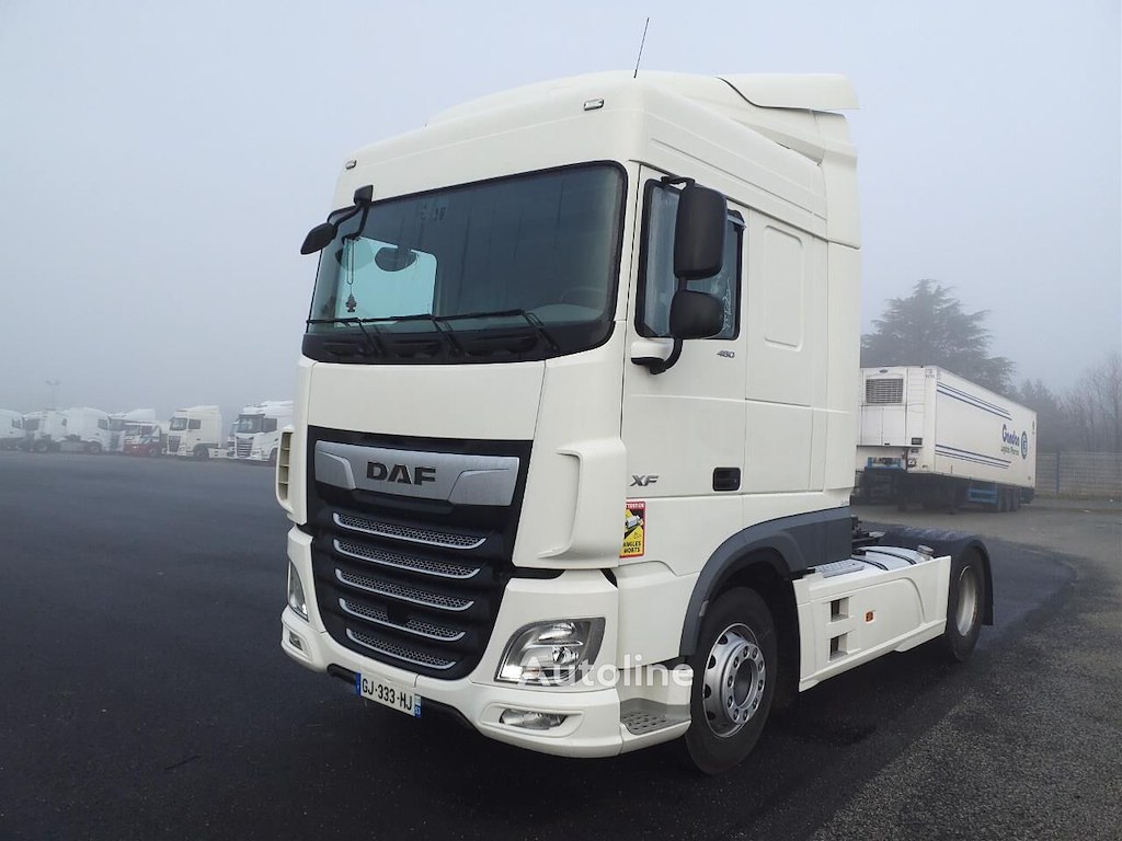 DAF XF 480 FT tegljač