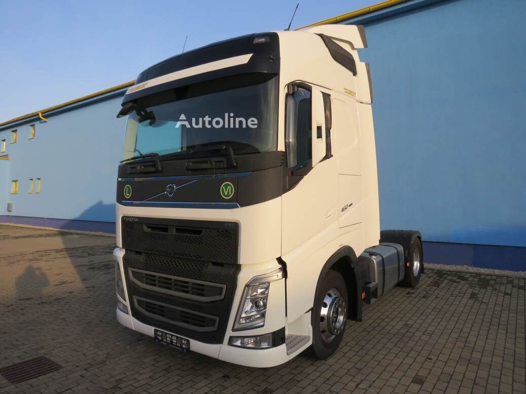 Volvo FH 460 E6 I-SAVE AluDisky tegljač
