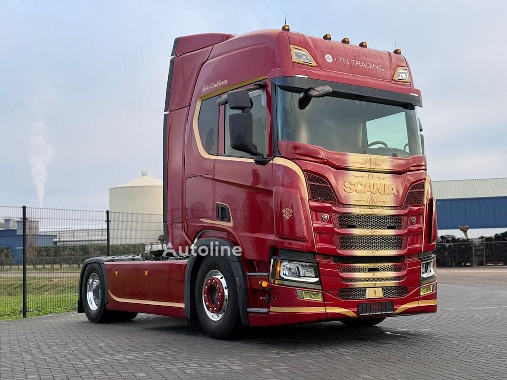 Scania R410 FULL AIR, 2 TANKS, LEATHER, ALCOA, SMART 2 TACHO, LEATHER. tegljač