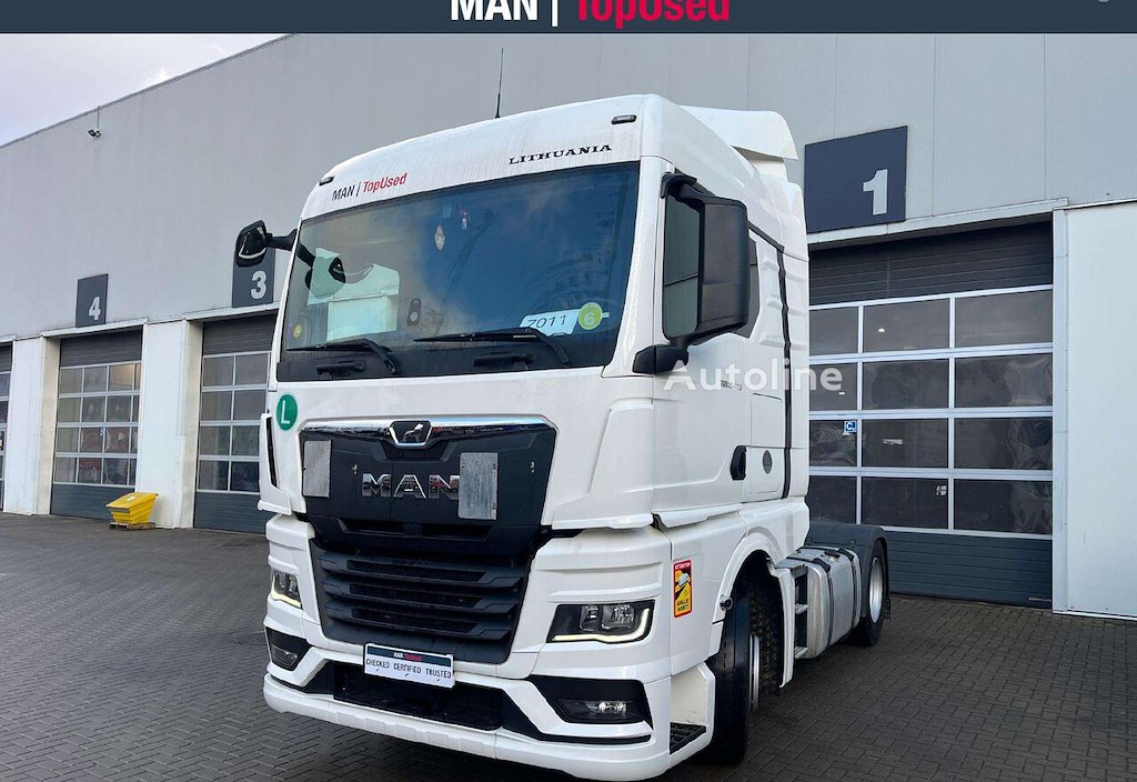 MAN TGX 18.480 4x2 GM cab 7011 tegljač