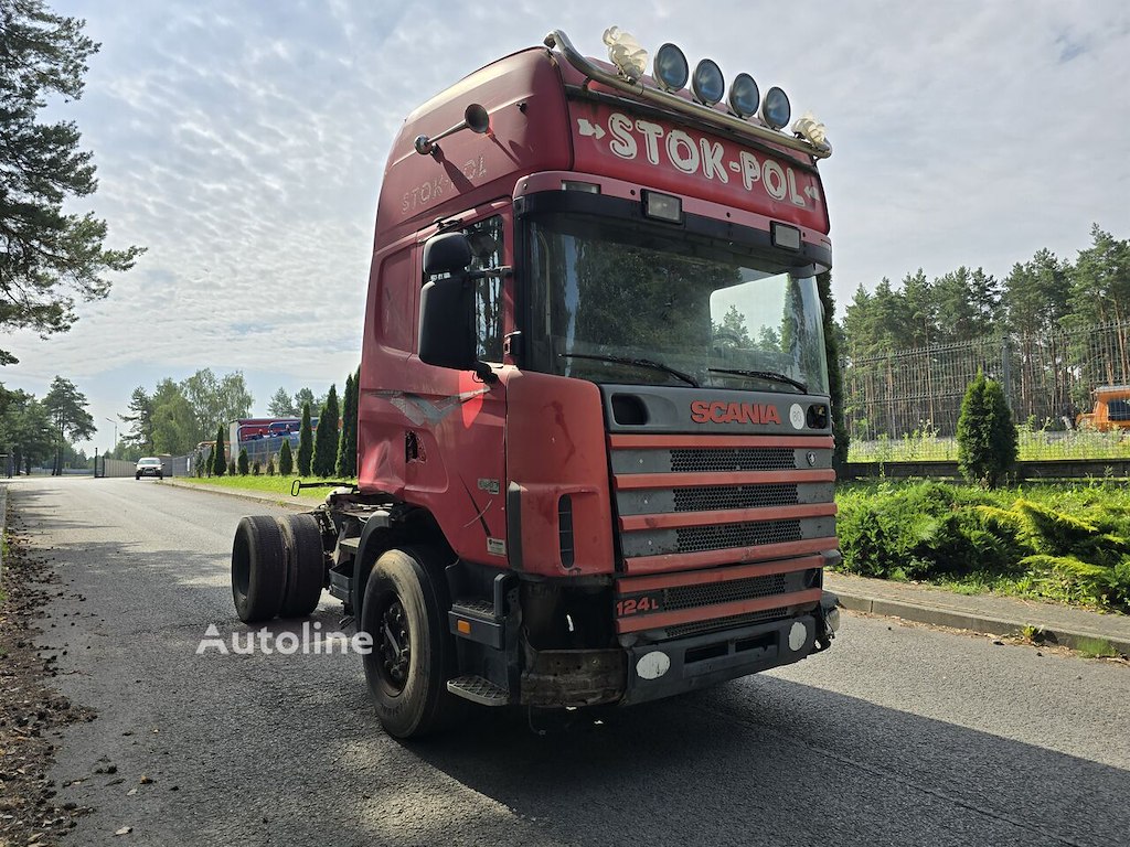 Scania R420 tegljač