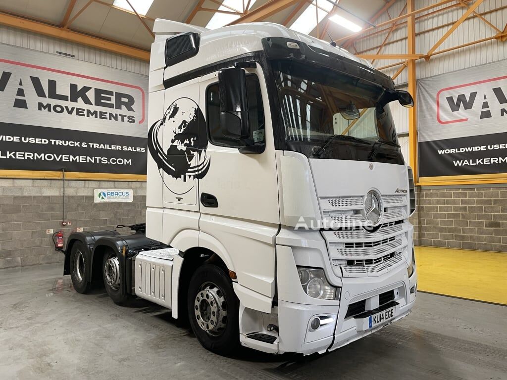Mercedes-Benz ACTROS 2545 STREAMSPACE *EURO 6* 6X2 TRACTOR UNIT – 2014 – KU14 tegljač