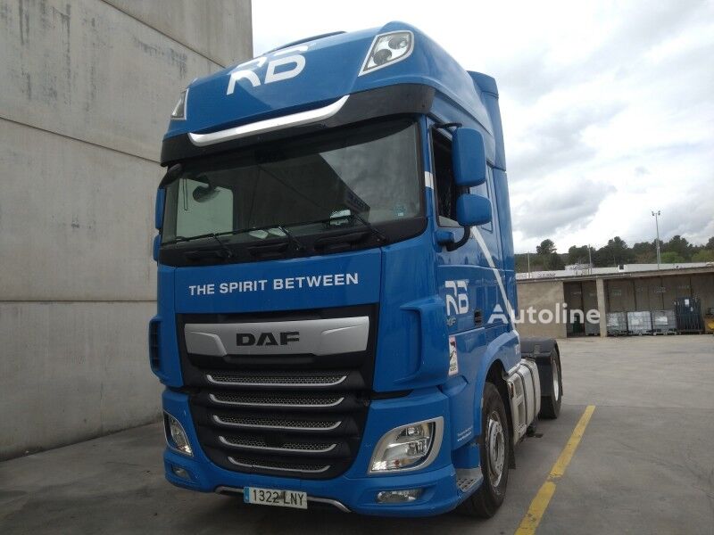 DAF XF 480 FTP tegljač