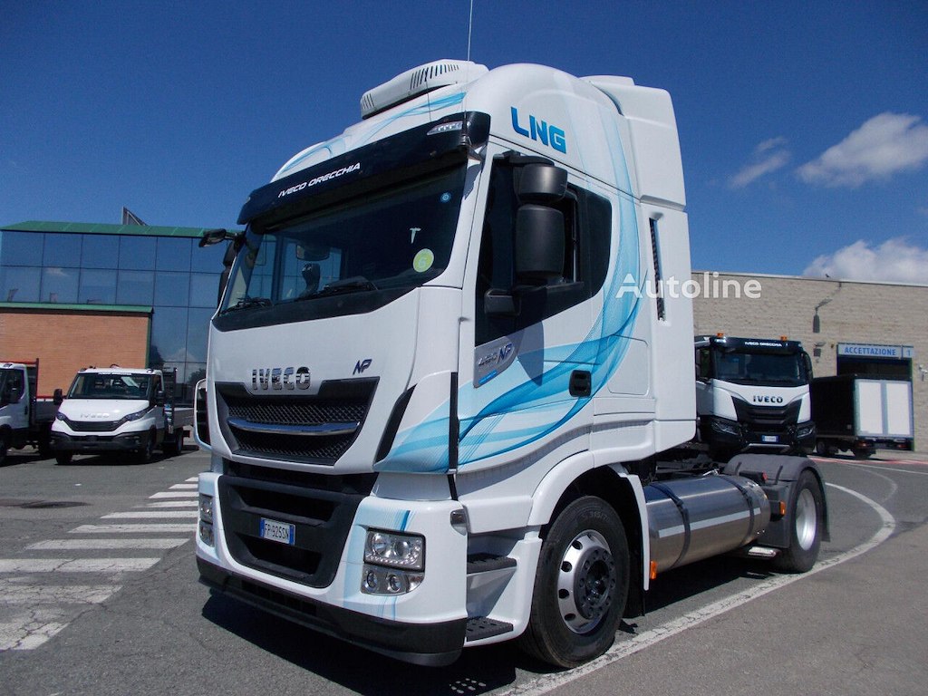 IVECO STRALIS AS440S46T/P LNG tegljač