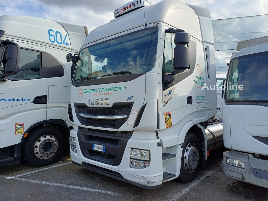 IVECO STRALIS AS440S46T/P LNG tegljač