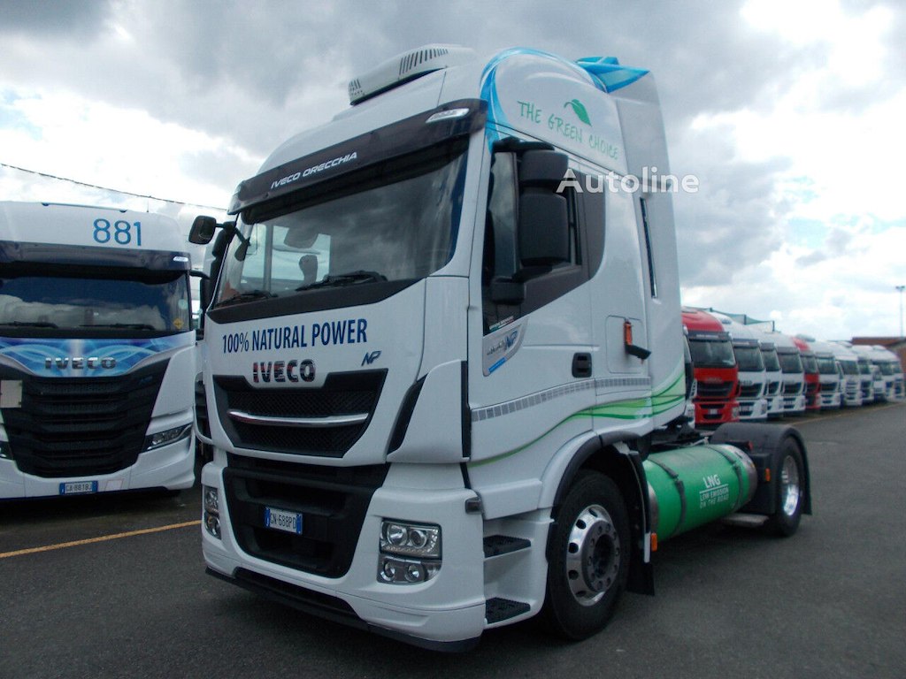 IVECO STRALIS AS440S46T/P LNG tegljač