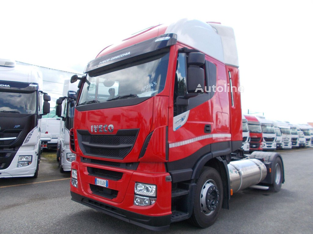 IVECO STRALIS AS440S46T/P LNG tegljač