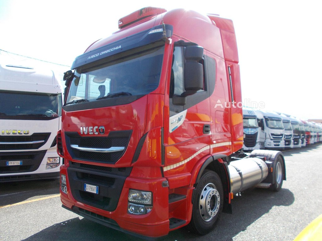 IVECO STRALIS AS440S46T/P LNG tegljač