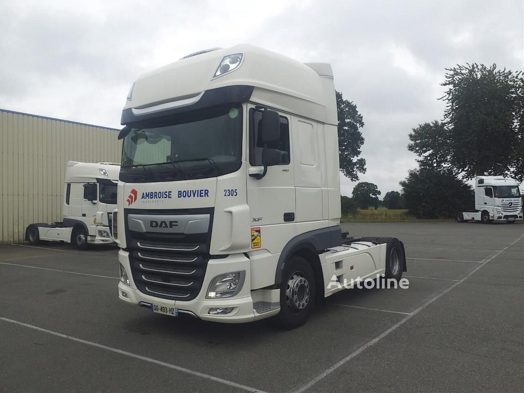 DAF XF 480 FT tegljač