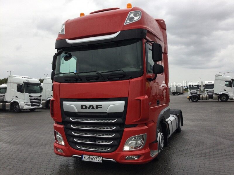 DAF XF 480 FT LOW DECK tegljač