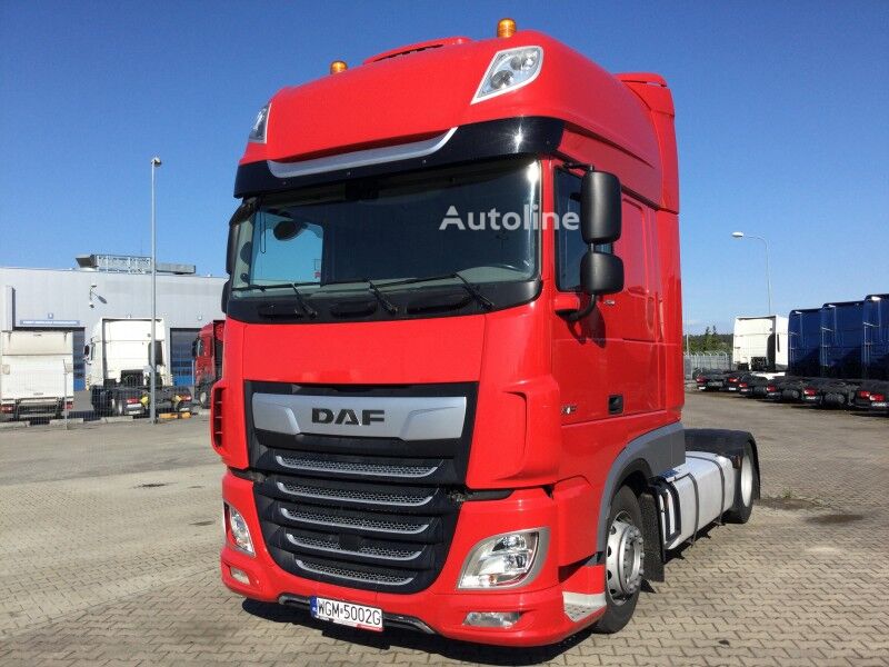 DAF XF 480 FT LOW DECK tegljač