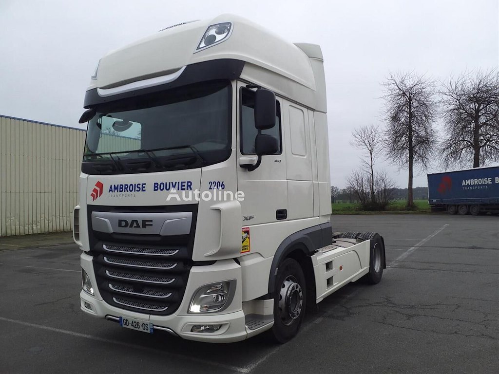 DAF XF 480 FT tegljač