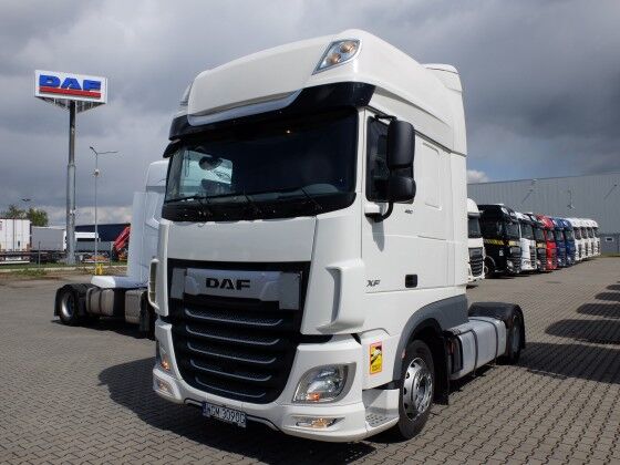 DAF XF 480 FT LOW DECK tegljač