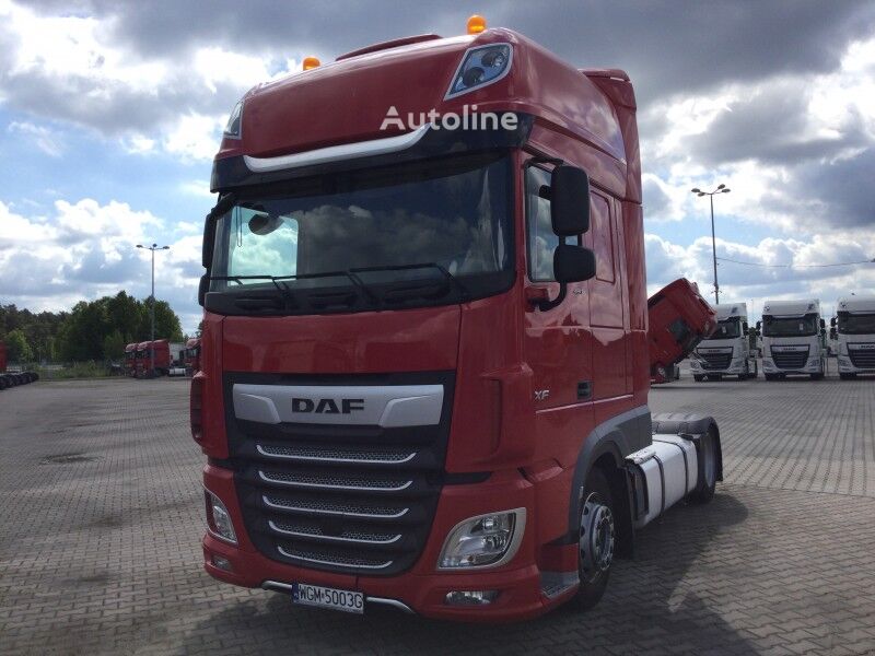 DAF XF 480 FT LOW DECK tegljač
