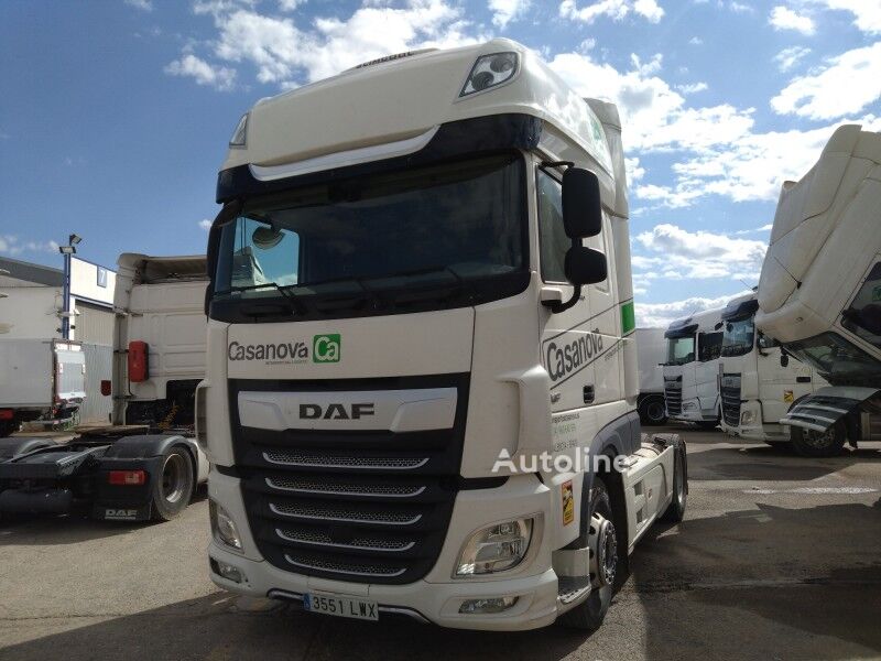 DAF XF 480 FT tegljač
