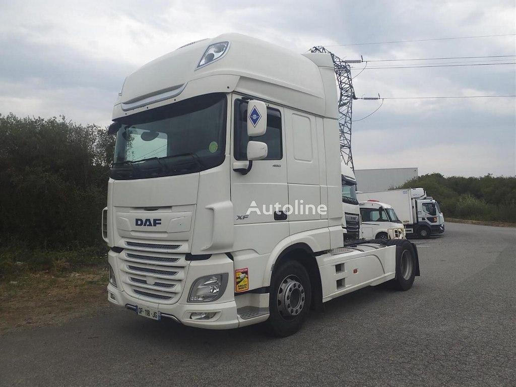 DAF XF 480 FT tegljač