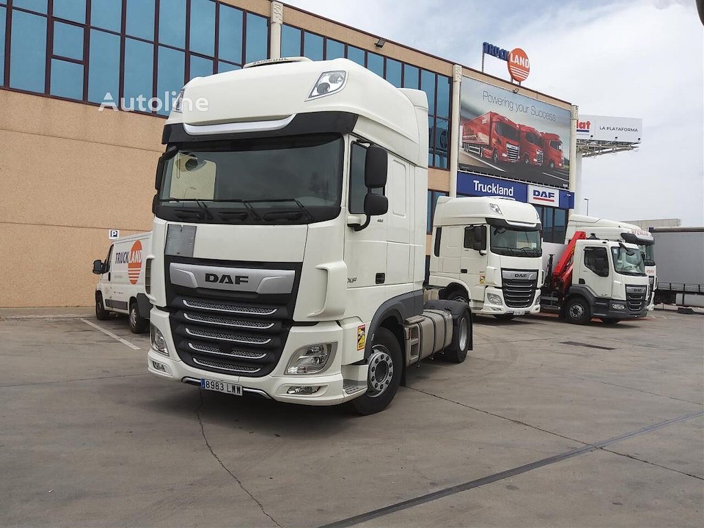 DAF XF 480 FT tegljač