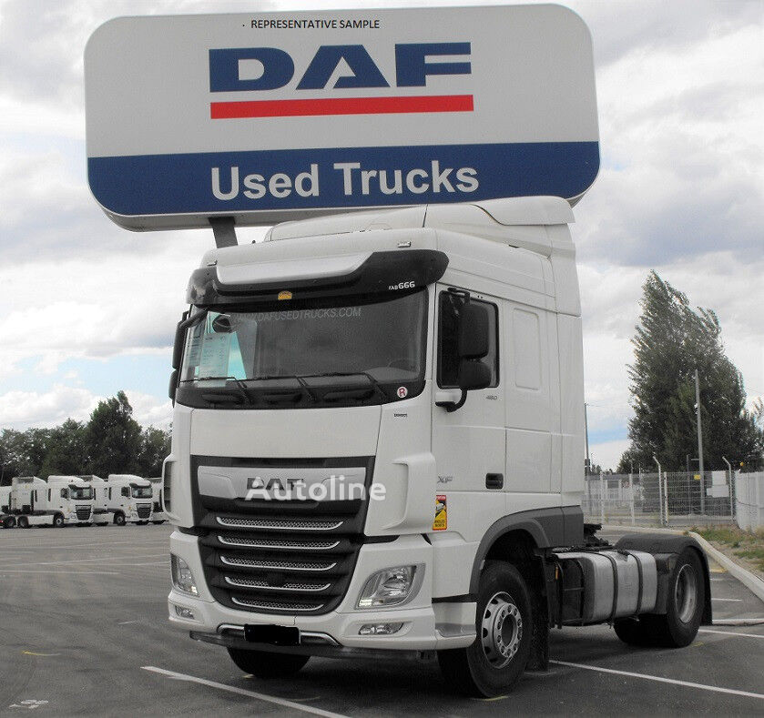 DAF XF 480 FT tegljač
