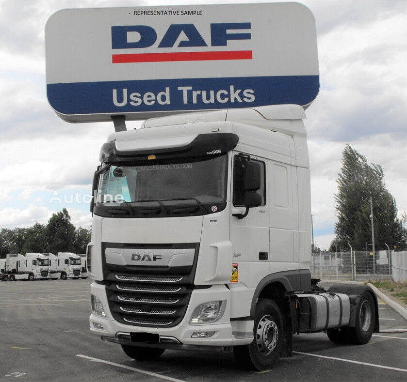 DAF XF 480 FT tegljač