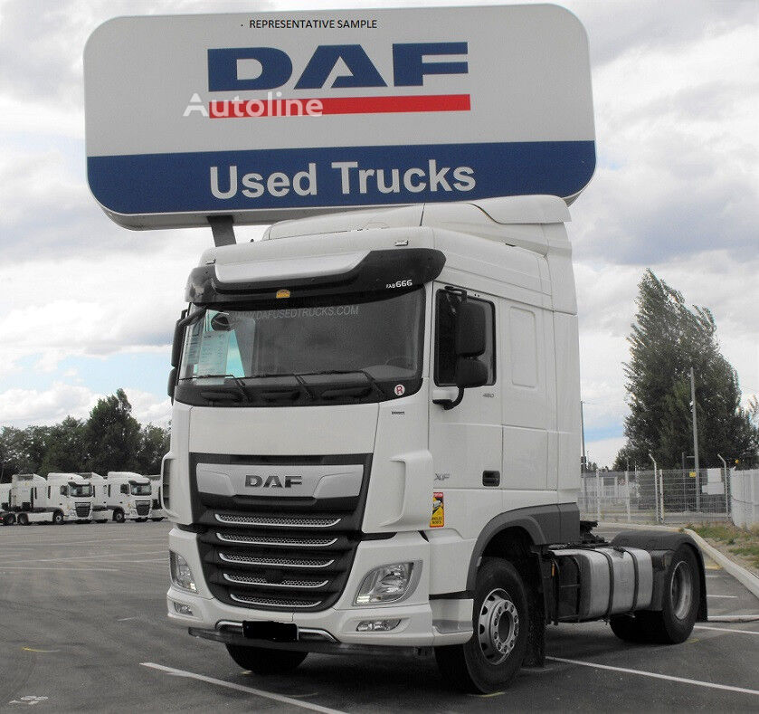 DAF XF 480 FT tegljač