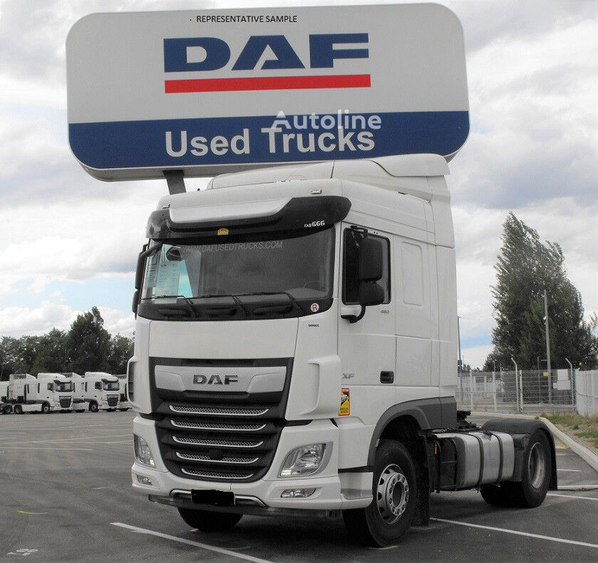 DAF XF 480 FT tegljač