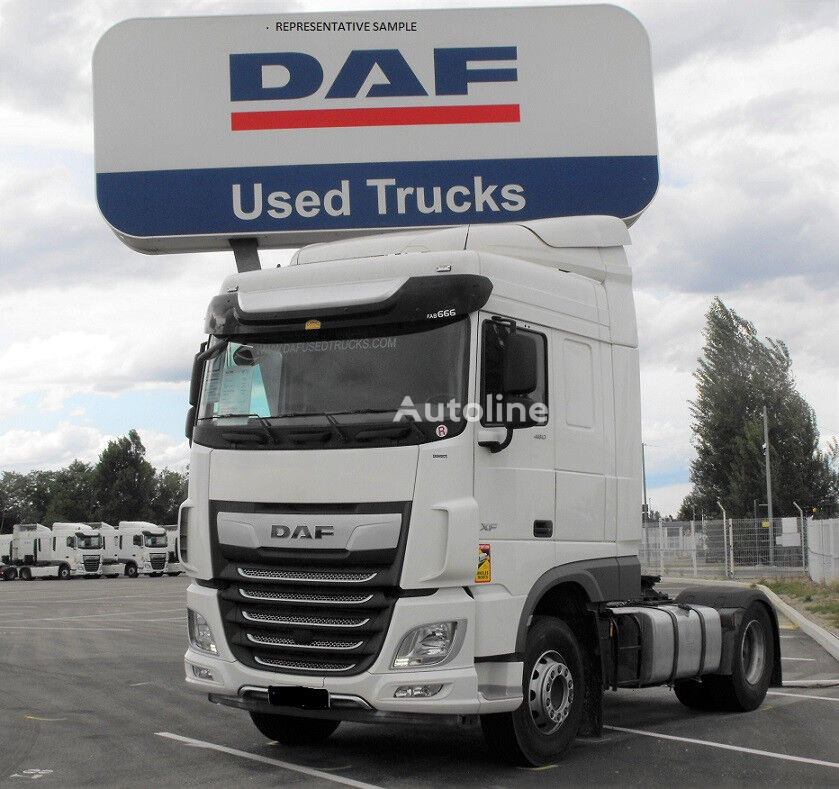 DAF XF 480 FT tegljač