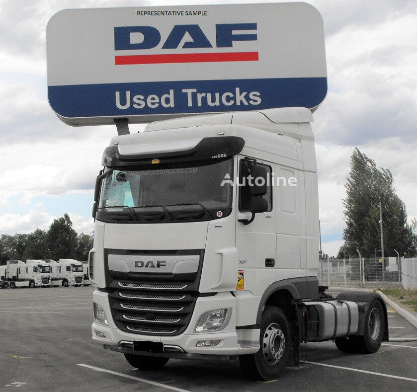 DAF XF 480 FT tegljač
