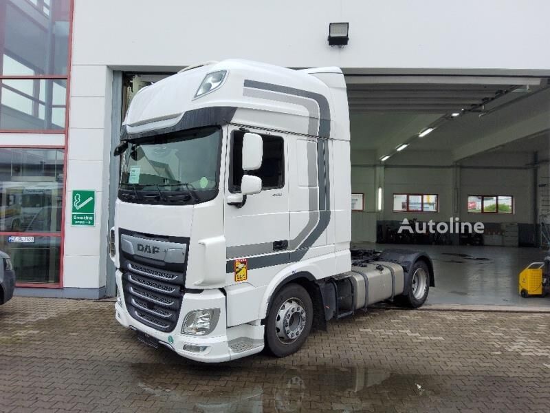 DAF XF 480 FT LOW DECK 4X2 tegljač