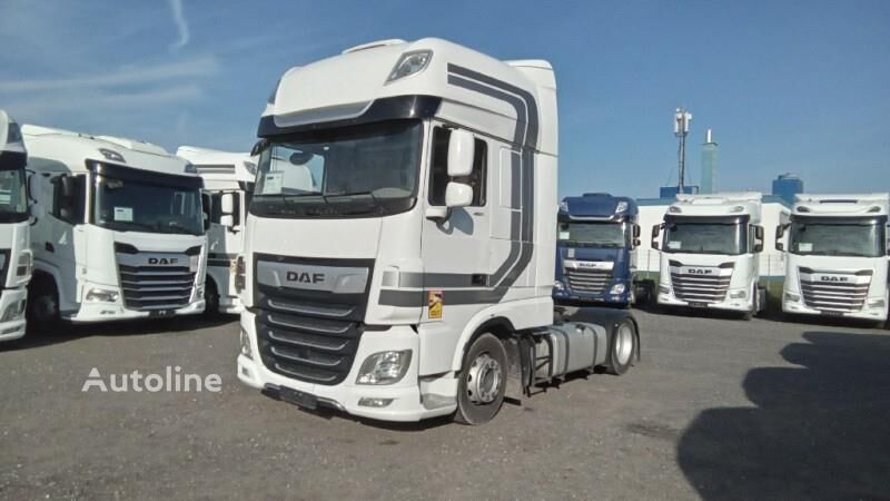 DAF XF 480 FT LOW DECK 4X2 tegljač