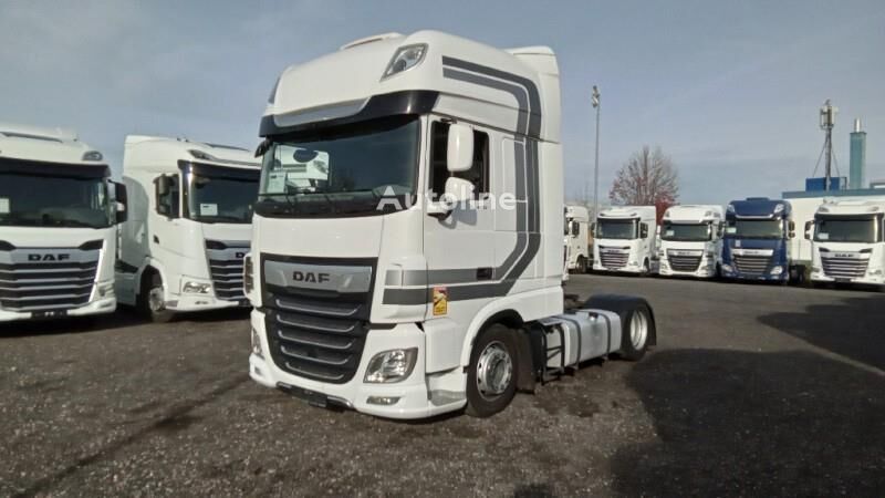 DAF XF 480 FT LOW DECK 4X2 tegljač