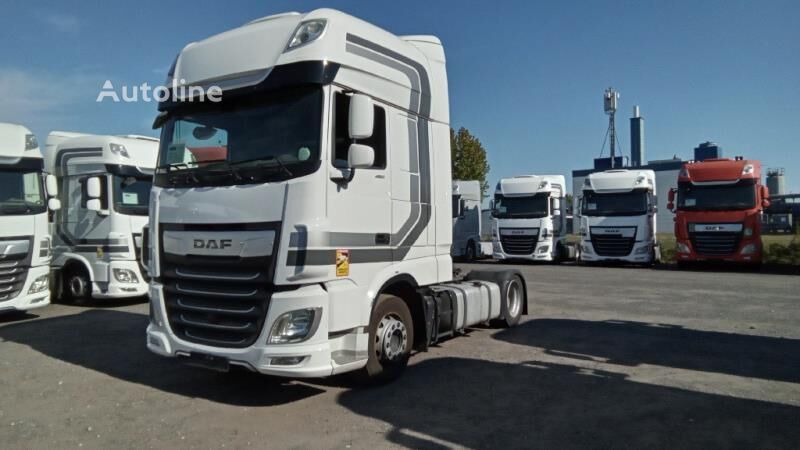 DAF XF 480 FT LOW DECK 4X2 tegljač