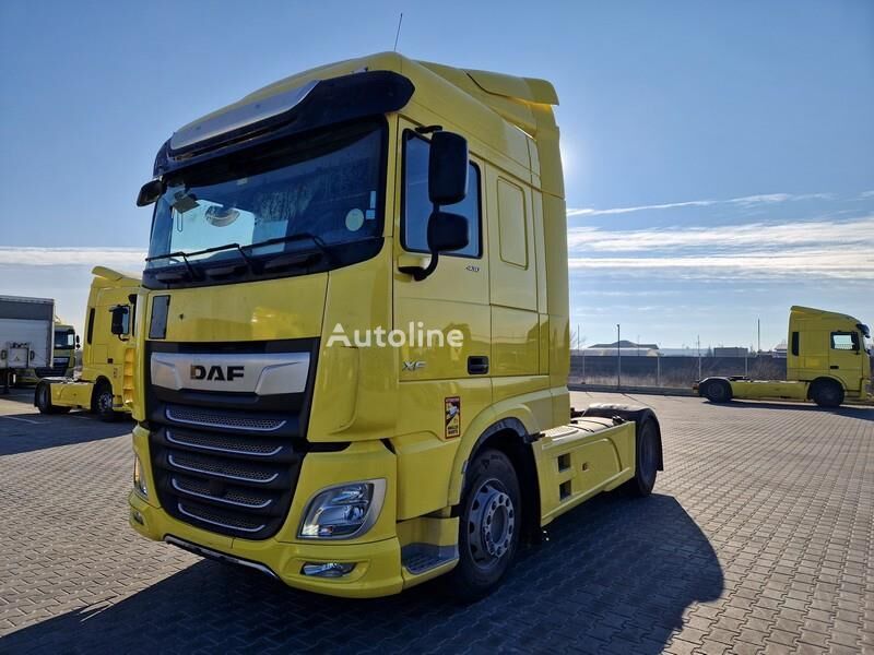 DAF XF 430 FT tegljač